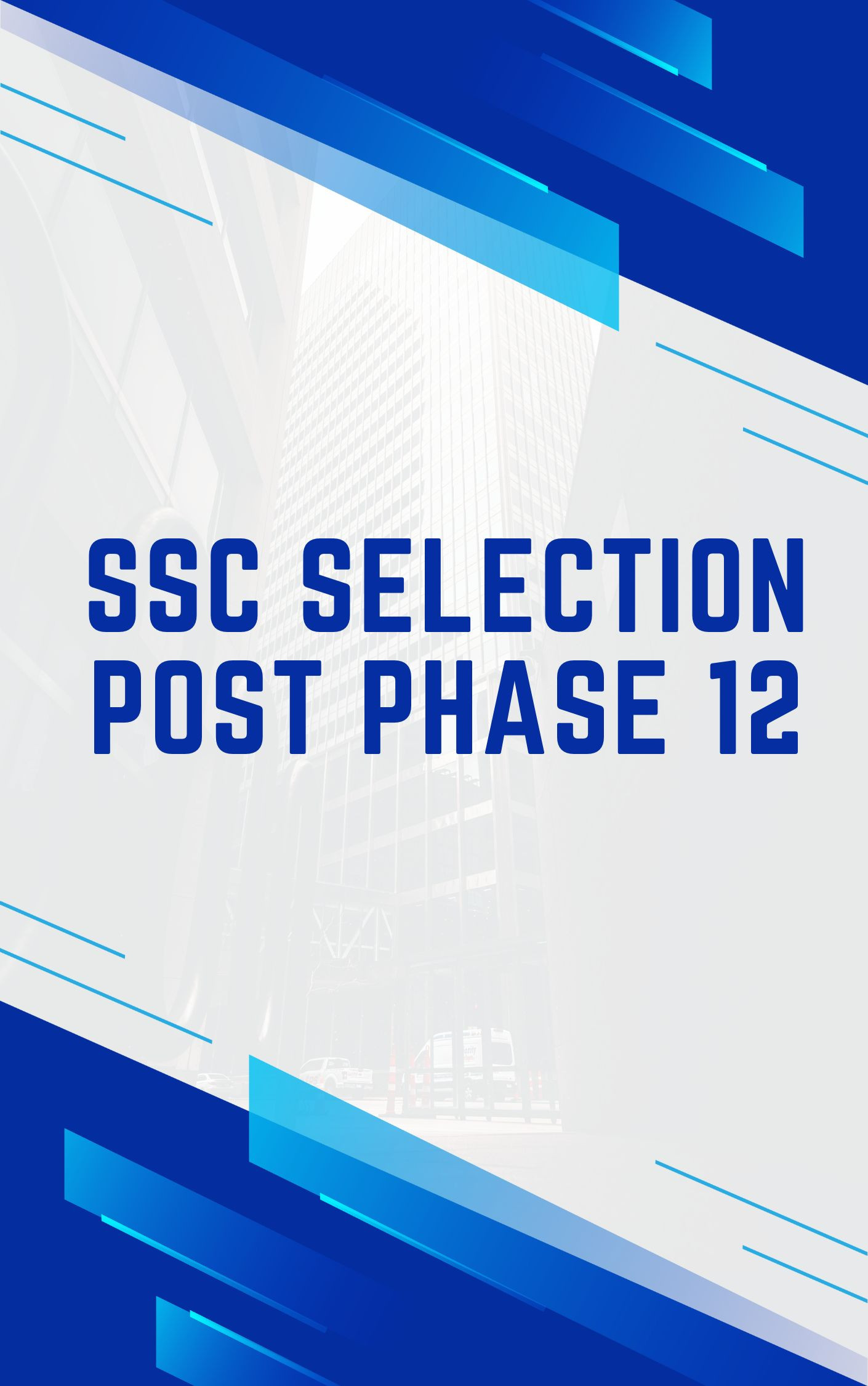 SSC Selection Post (Phase 12) Practice Set