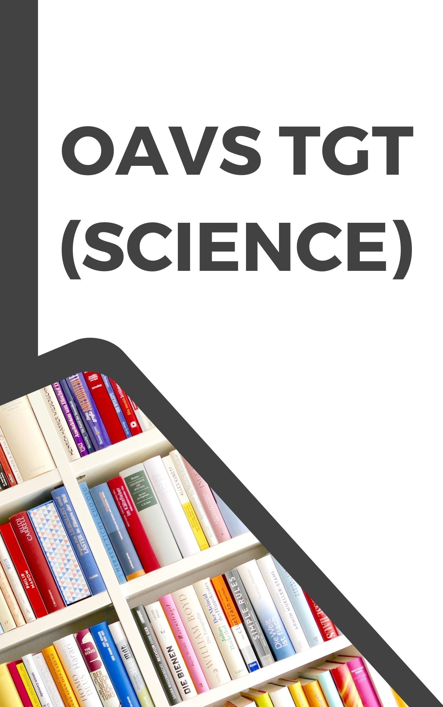OAVS TGT (Science) Mock Test (Free)