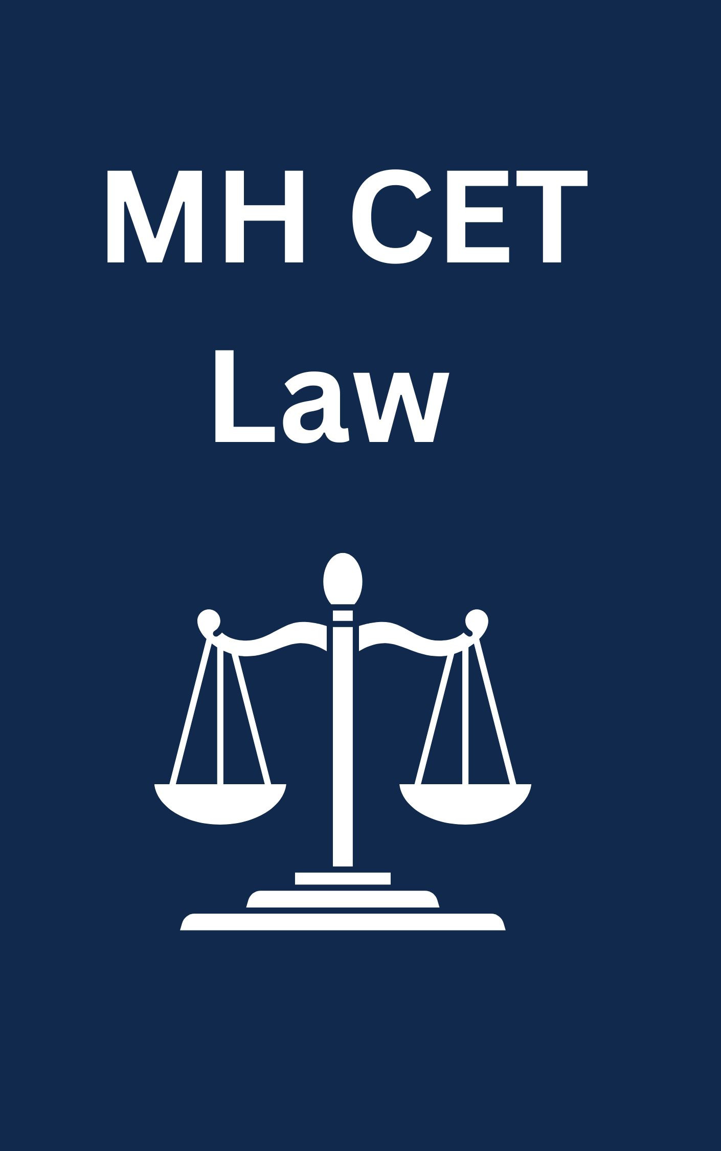MH CET Law Question Paper or Mock Test