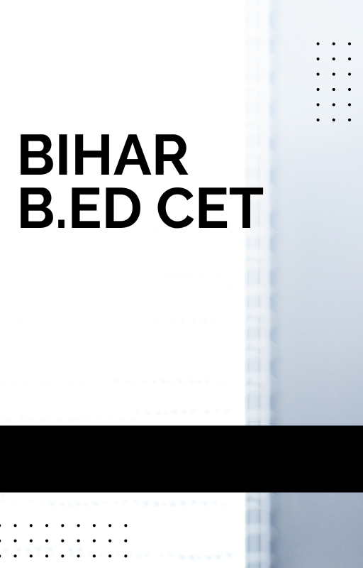 Bihar B.ED CET Practice Set or Mock Test