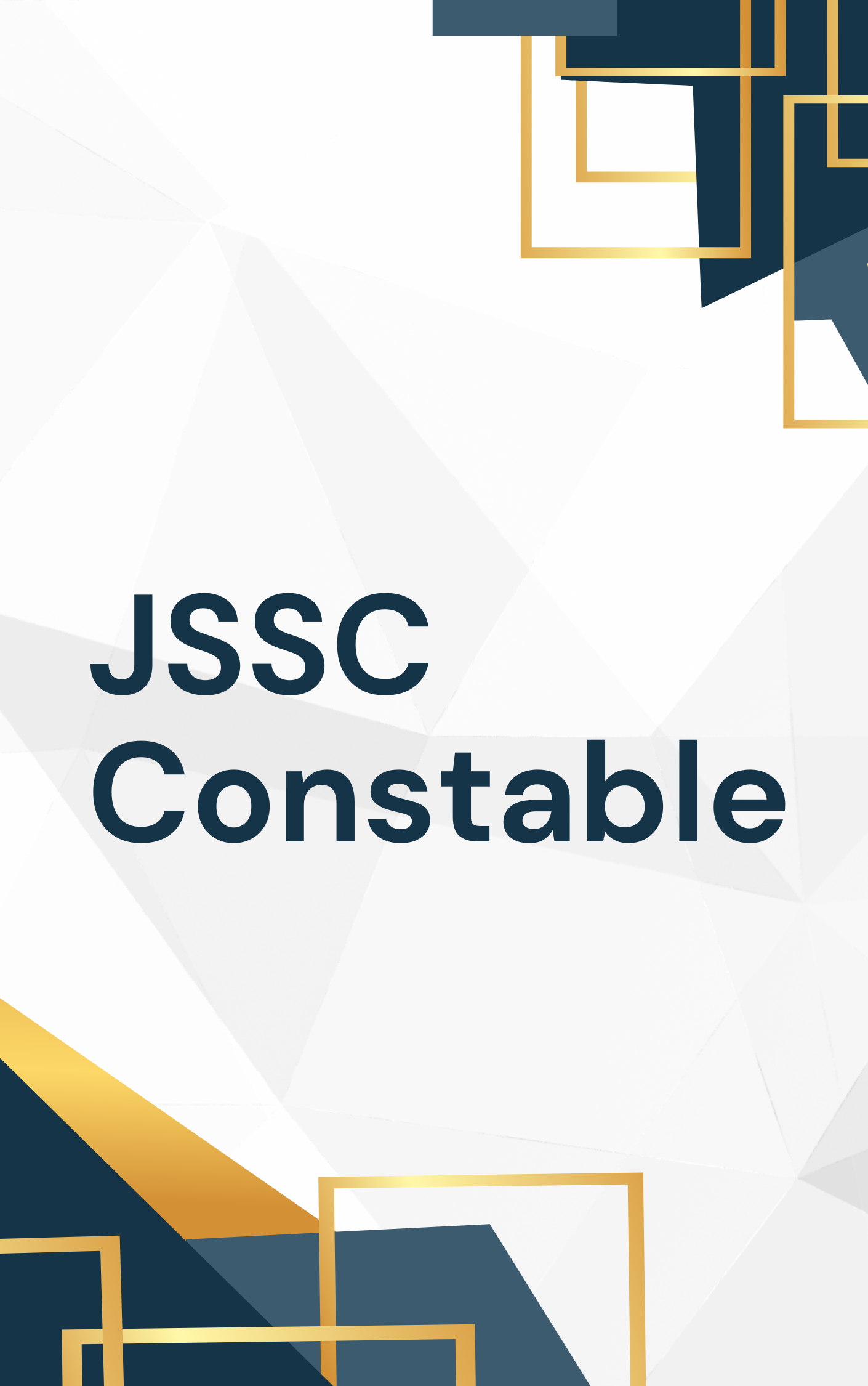 JSSC Constable Model Paper or Free Mock Test