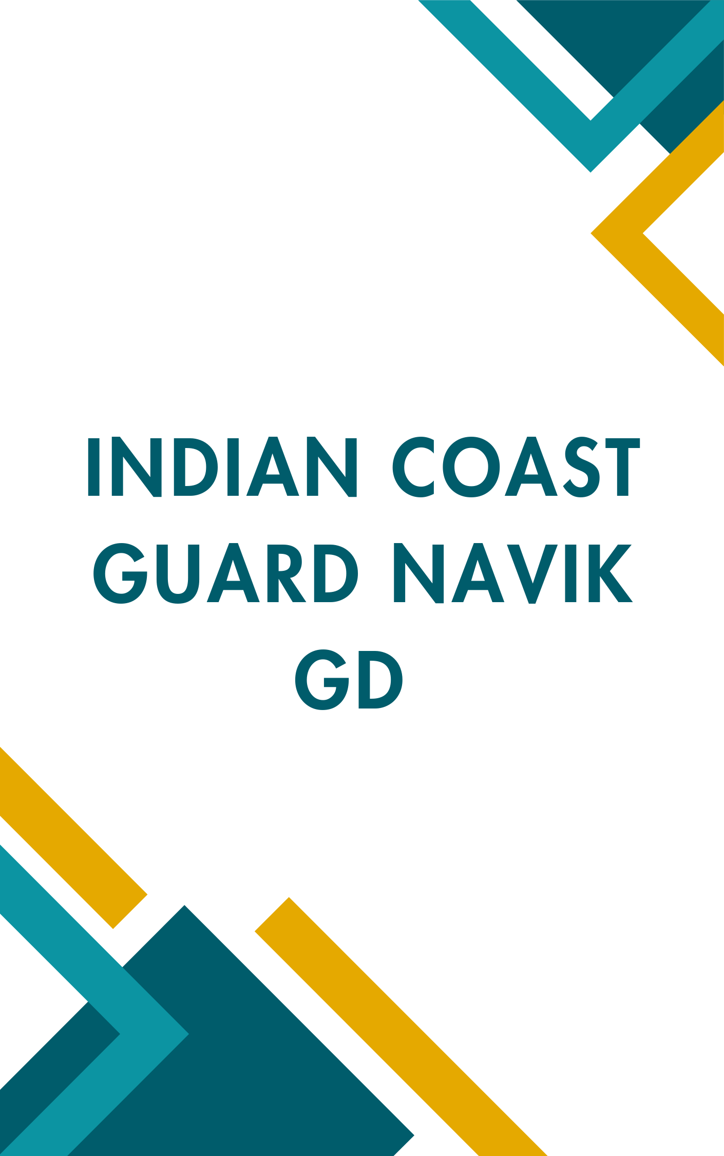 Indian Coast Guard Navik GD Free Mock Test or Book