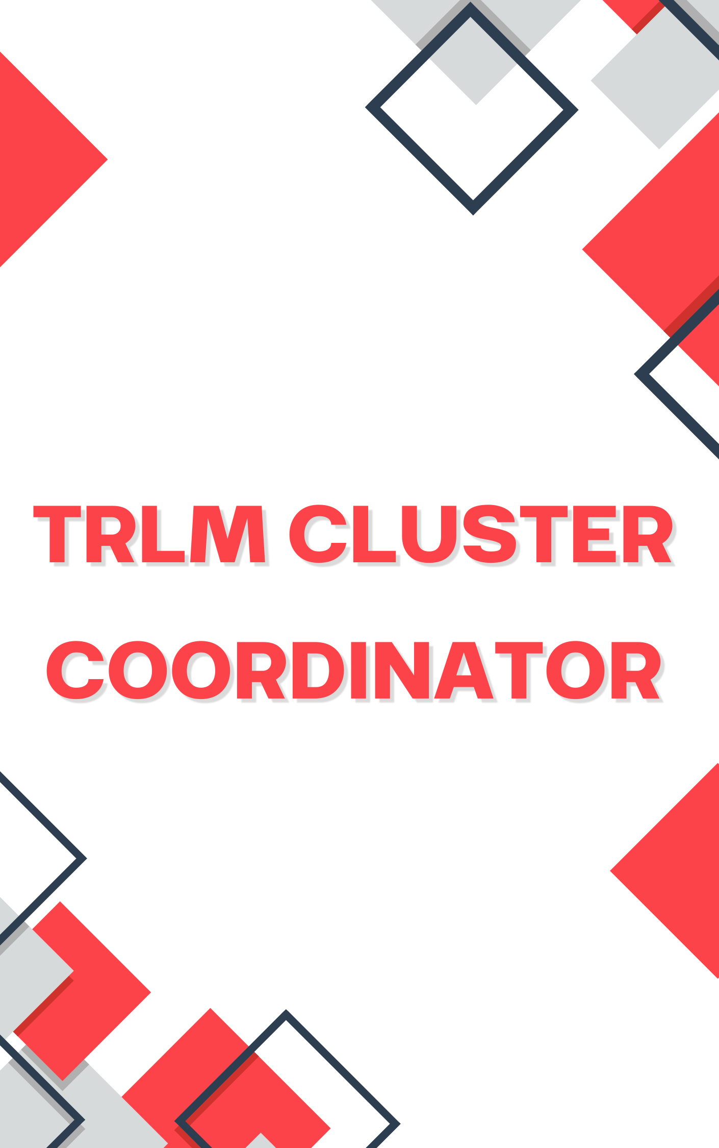 TRLM Cluster Coordinator Practice Set Paper