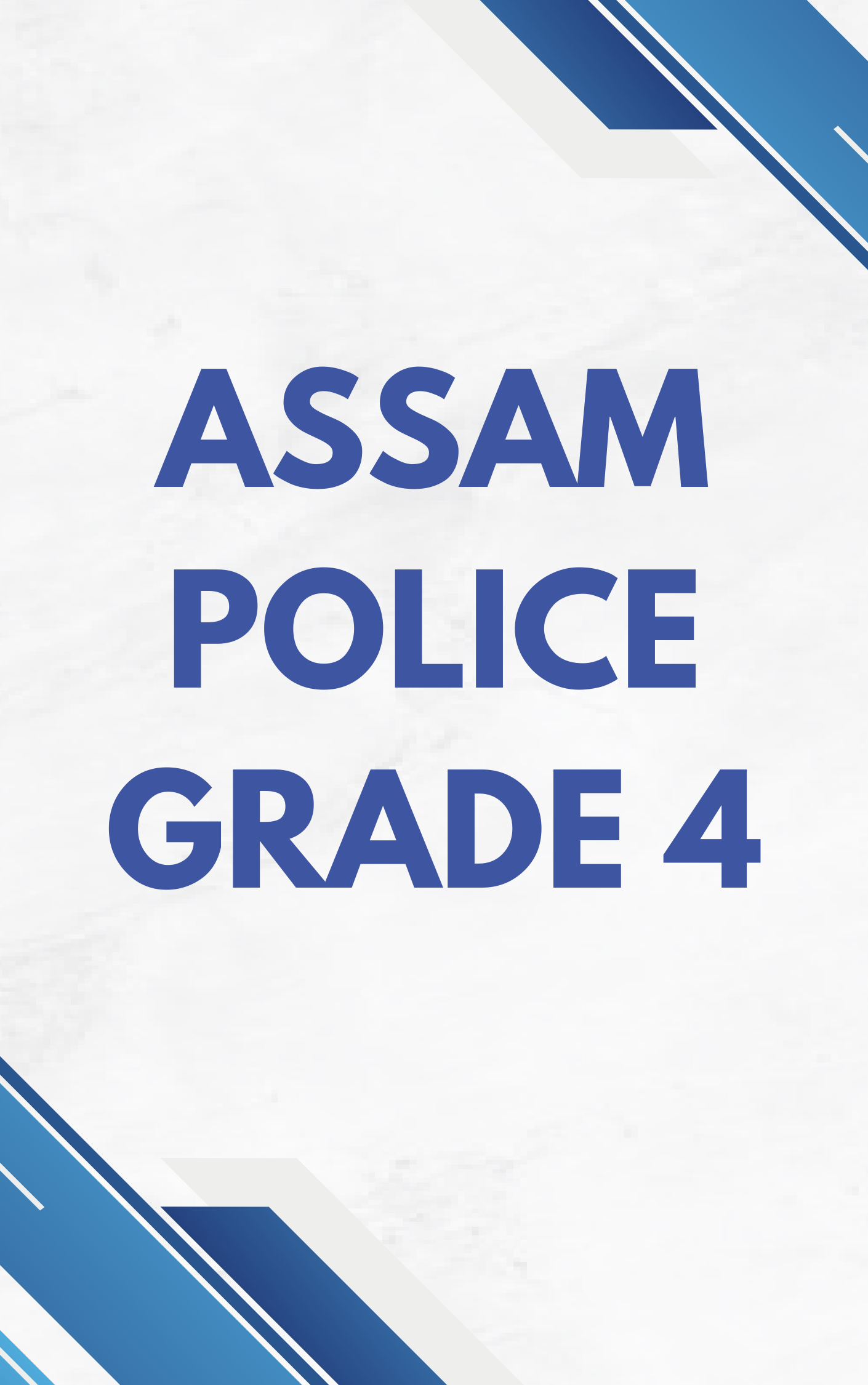 Assam Grade 4 Question Paper