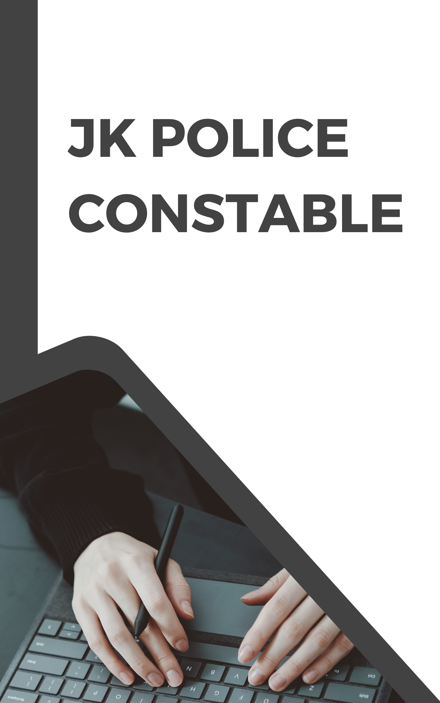 JK Police Constable Question Paper