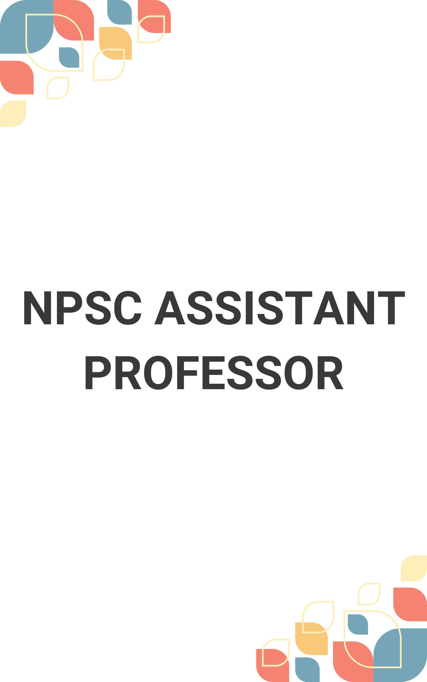 NPSC Important Questions