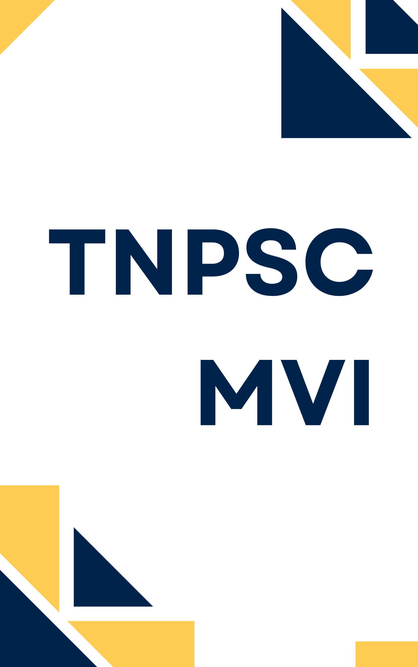 TNPSC MVI Sample Paper