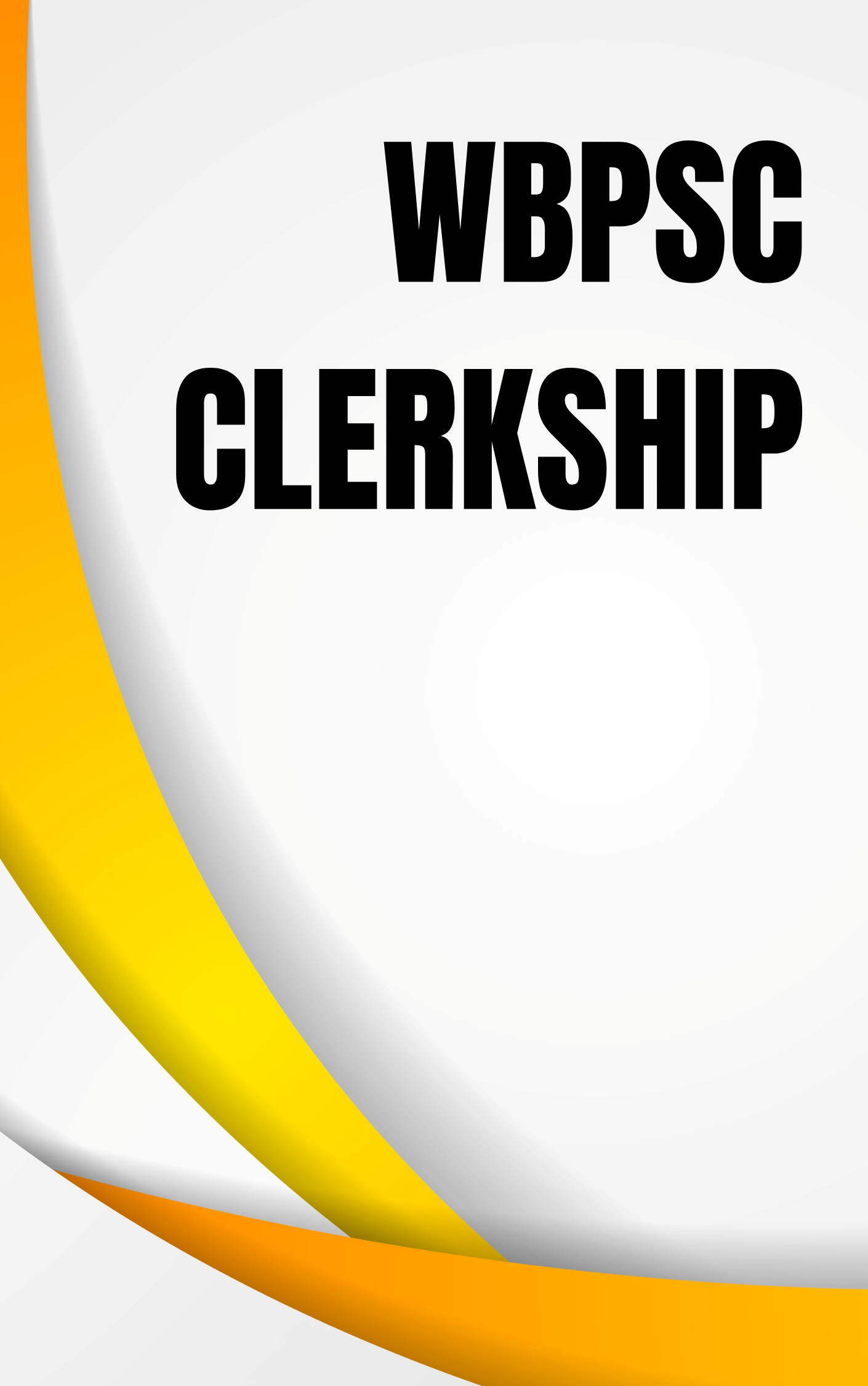 WBPSC Clerkship Model Paper
