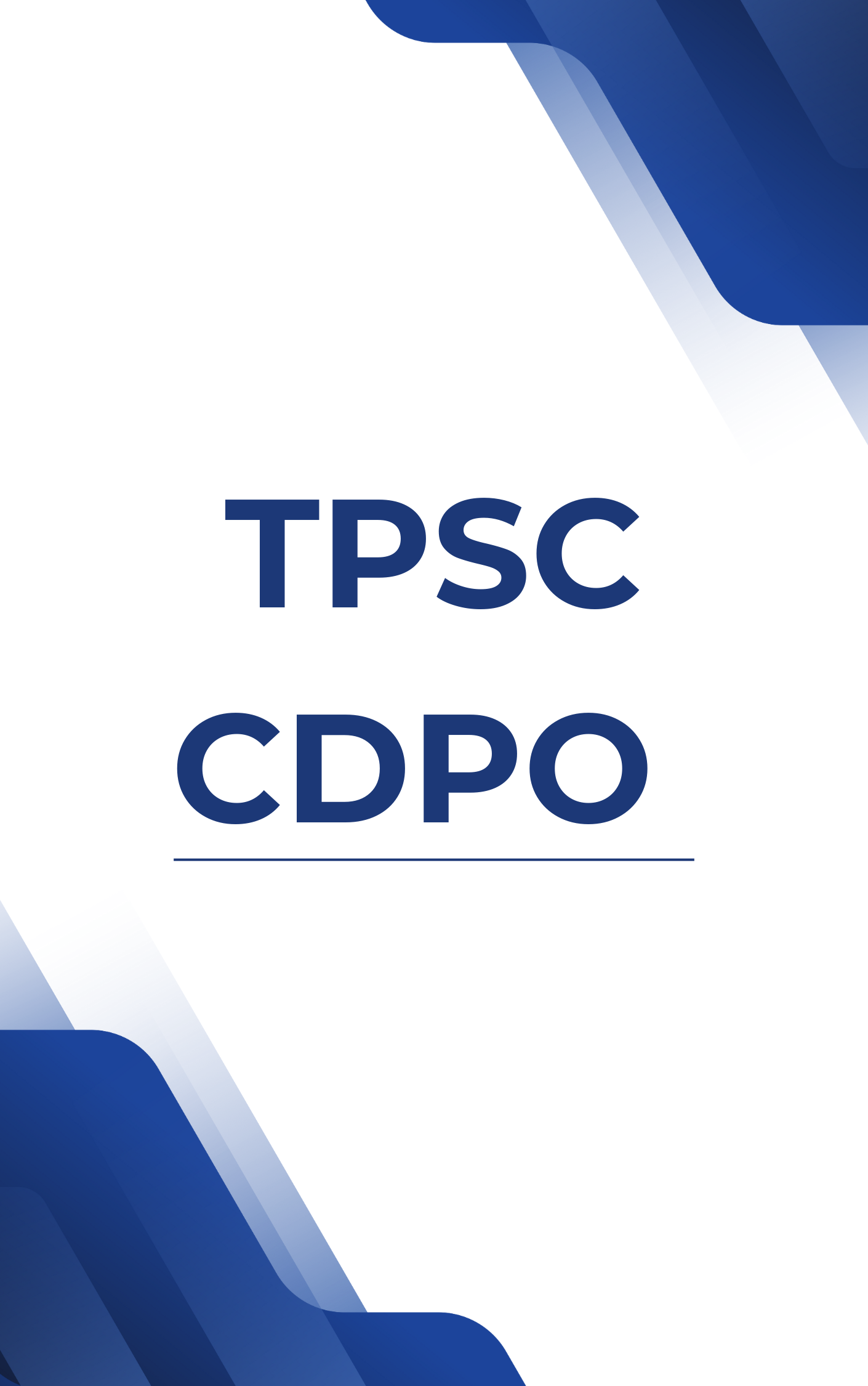 TPSC CDPO Question Paper